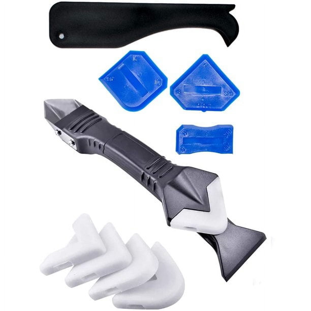 Heldig 3 in 1 Silicone Caulking Tools（stainless steelhead）, Sealant ...