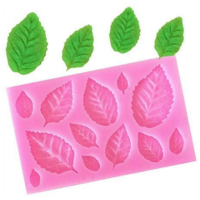 Heldig A Variety of Leaves Maple Leaf Resin Molds Silicone Mold for ...
