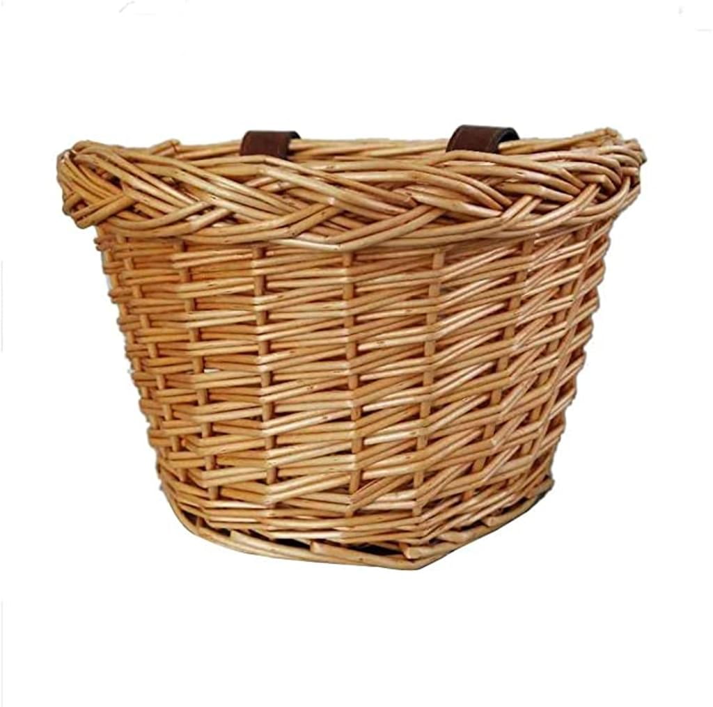 Bicycle basket children front handlebar basket bike basket kids hanging ...