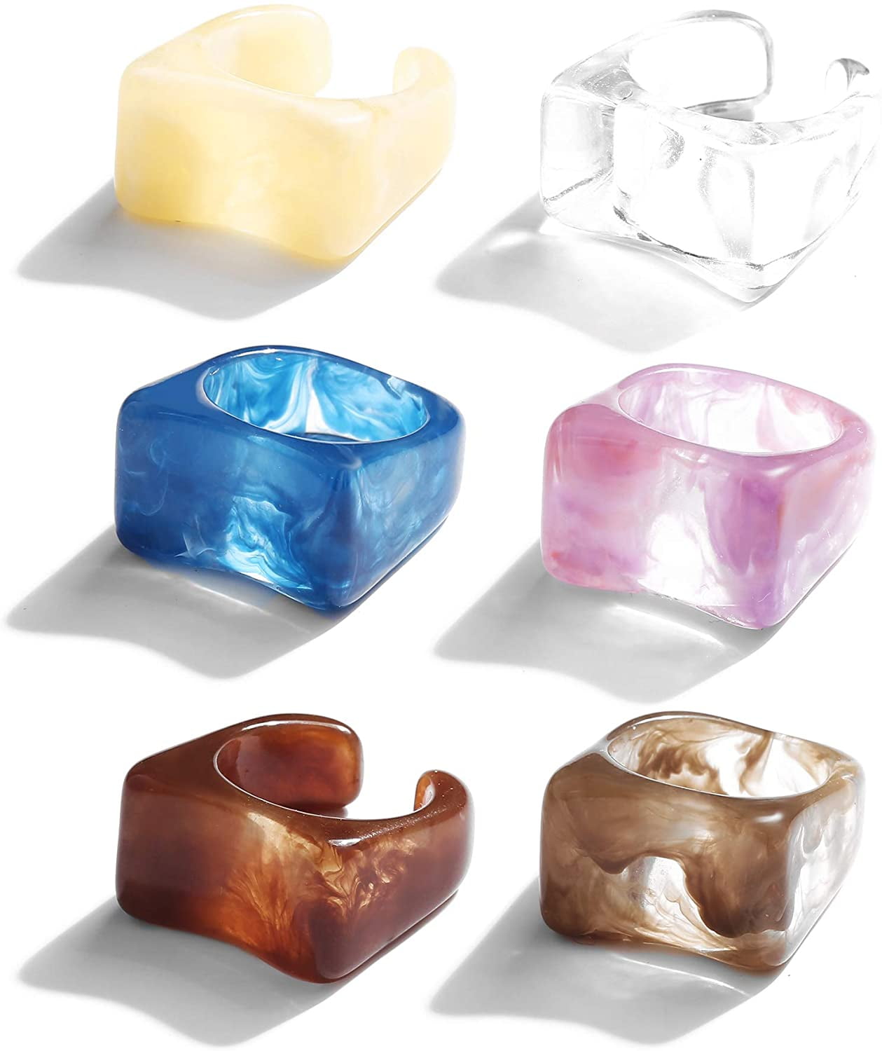Plastic Stacking Rings