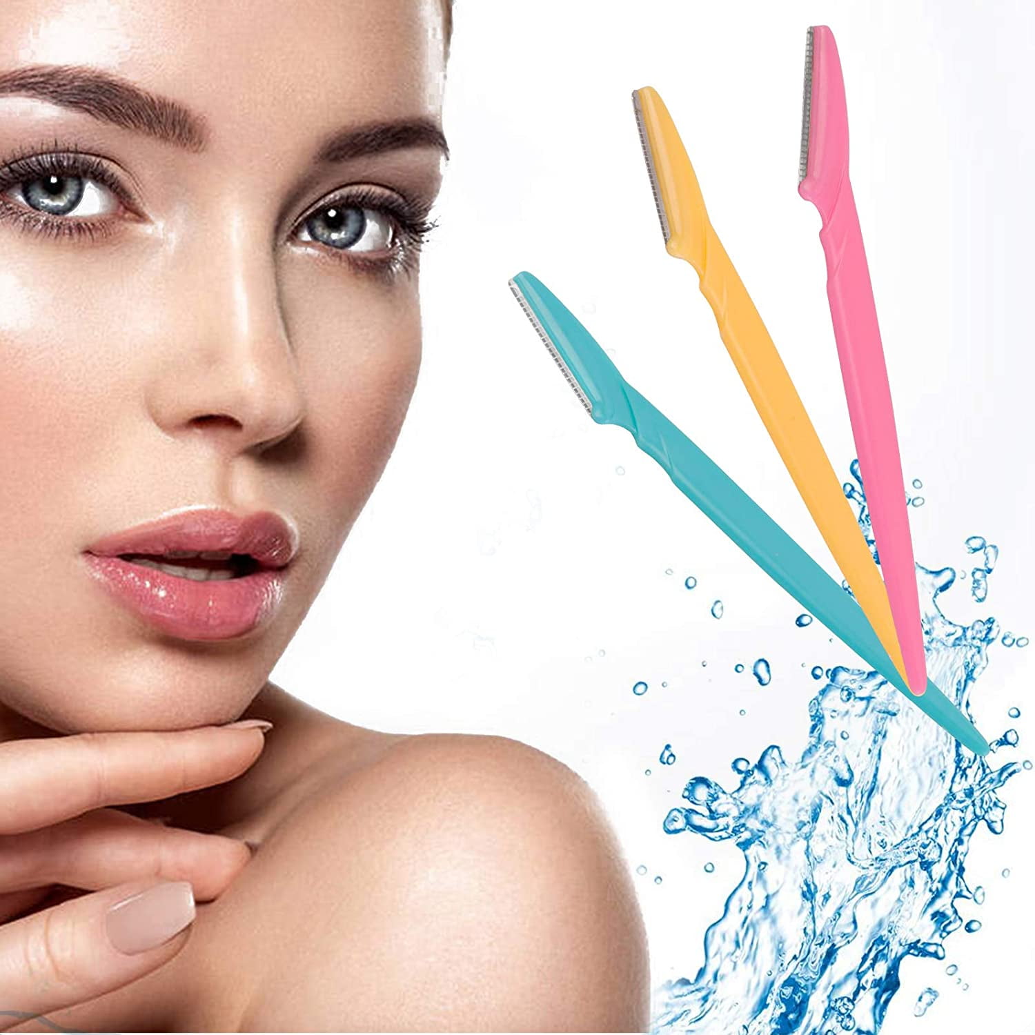Heldig Eyebrow Razor Dermaplane Razor For Women Face With Precision