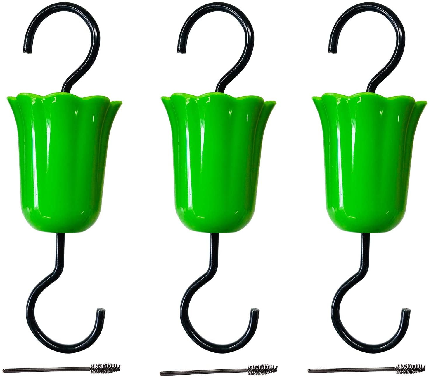 Heldig Ant Moat for Hummingbird Feeder- 3 Moats & Brushes, Safe ...