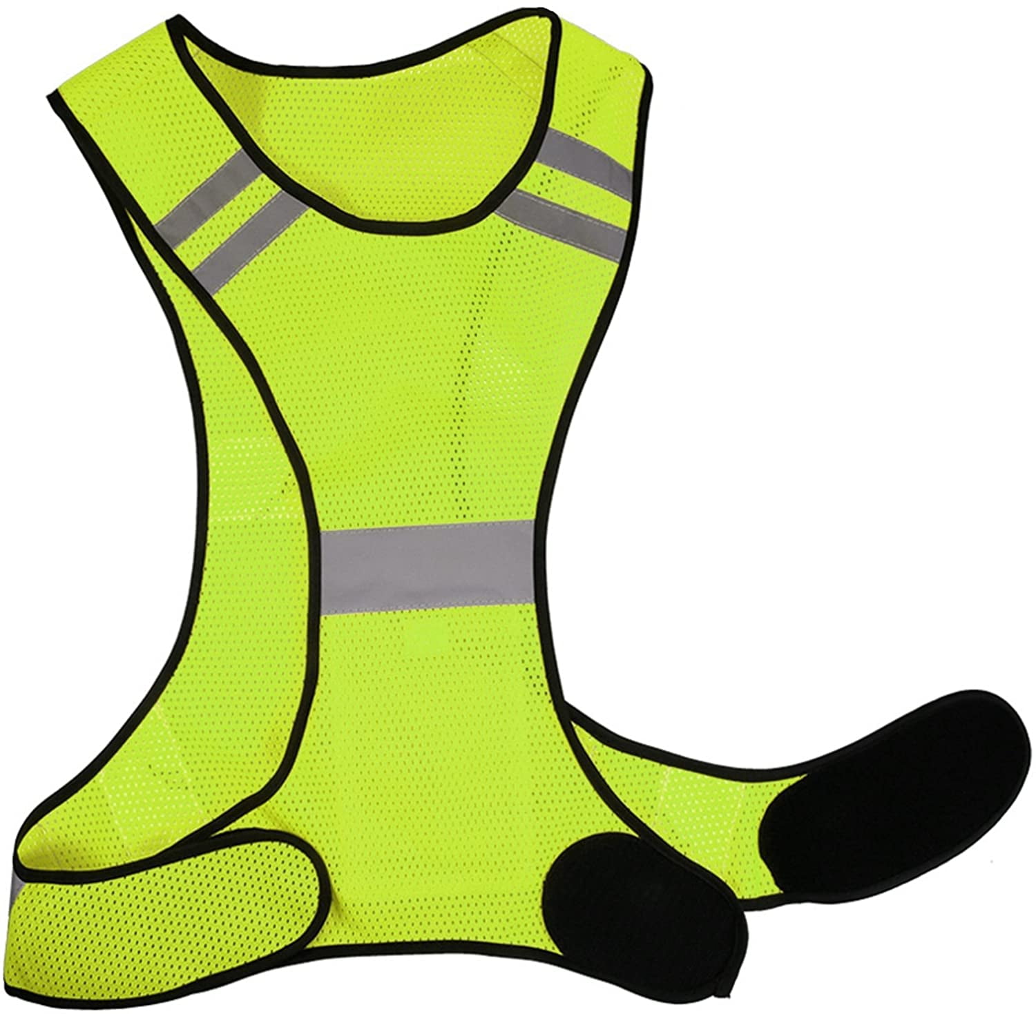 Heldig Reflective Vest, High Visibility Safety Jacket, Lightweight ...