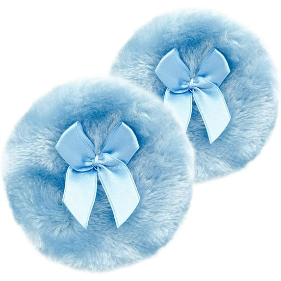 Heldig Large Fluffy Powder Puff, Body Cosmetic Powder Puff, Soft Face ...