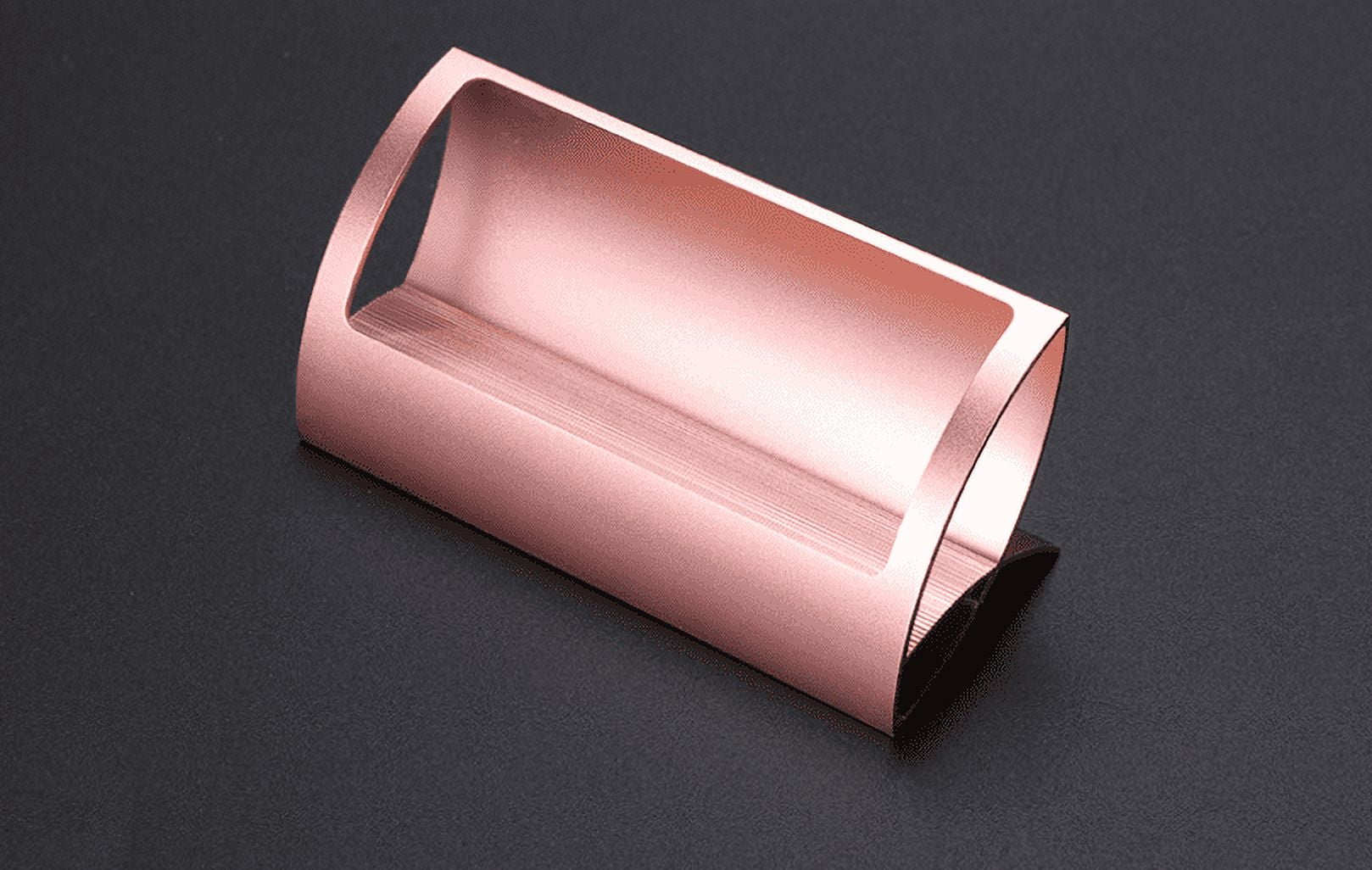 Heldig Metal Business Card Holder for Desk, Modern Aluminum Business ...