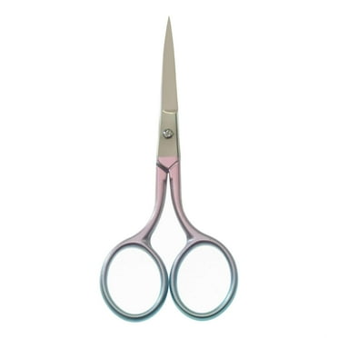 Small Personal Barber Set – Stainless Steel Salon Shears & Brow ...