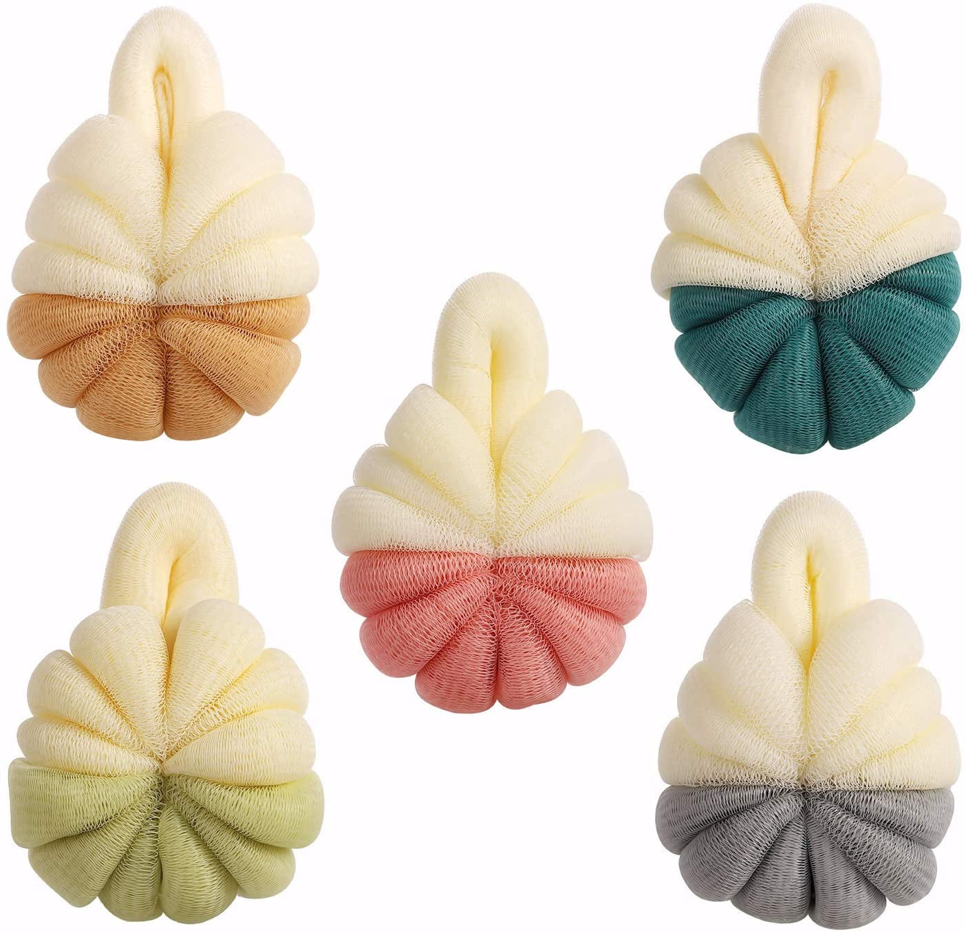 Heldig Soft Body Scrubber Exfoliating for Silky Skin, Full Cleanse ...