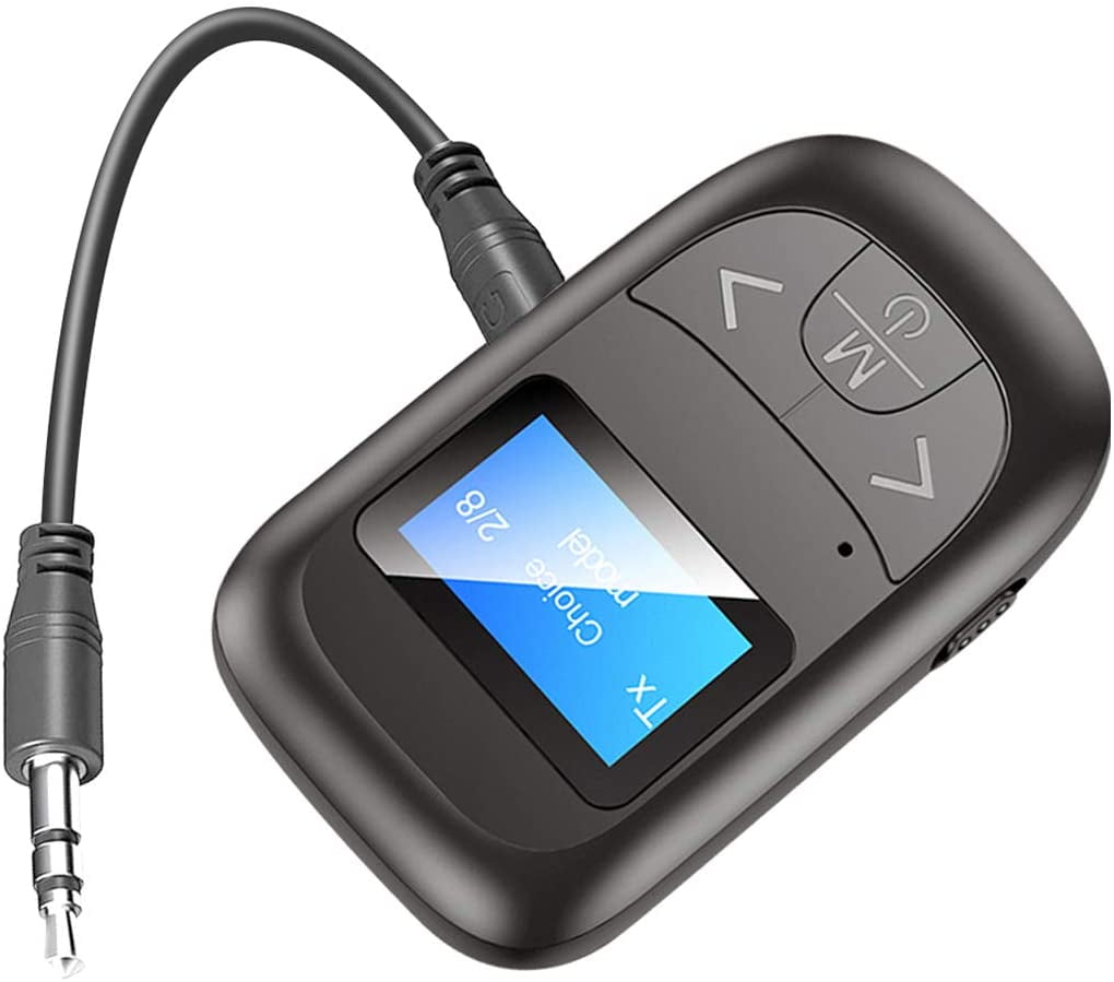 Heldig Visible Bluetooth Transmitter and Receiver 3 in 1 Wireless ...