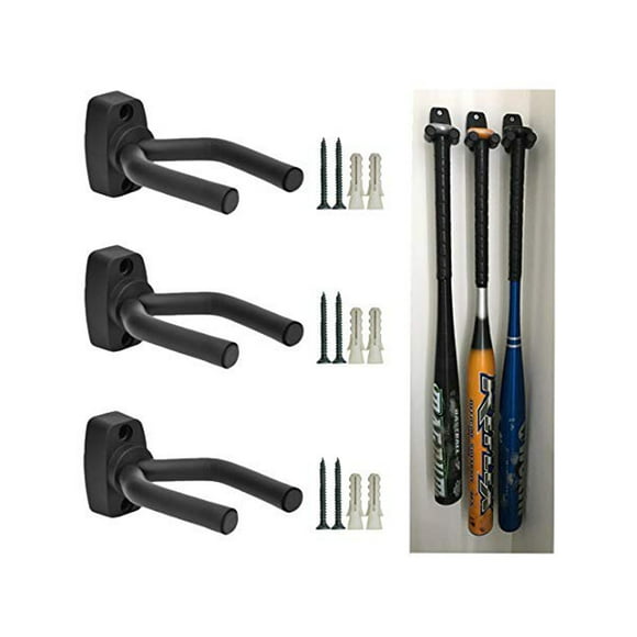 Baseball Bat Wall Mounts