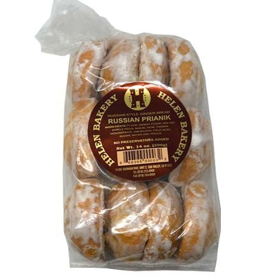 Helen Bakery Ginger Bread Honey Cookies "Pryanik" - Walmart.com