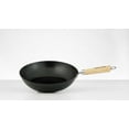 Helen Chen's Asian Kitchen Xylan Nonstick 12-Inch Stir Fry Pan with ...