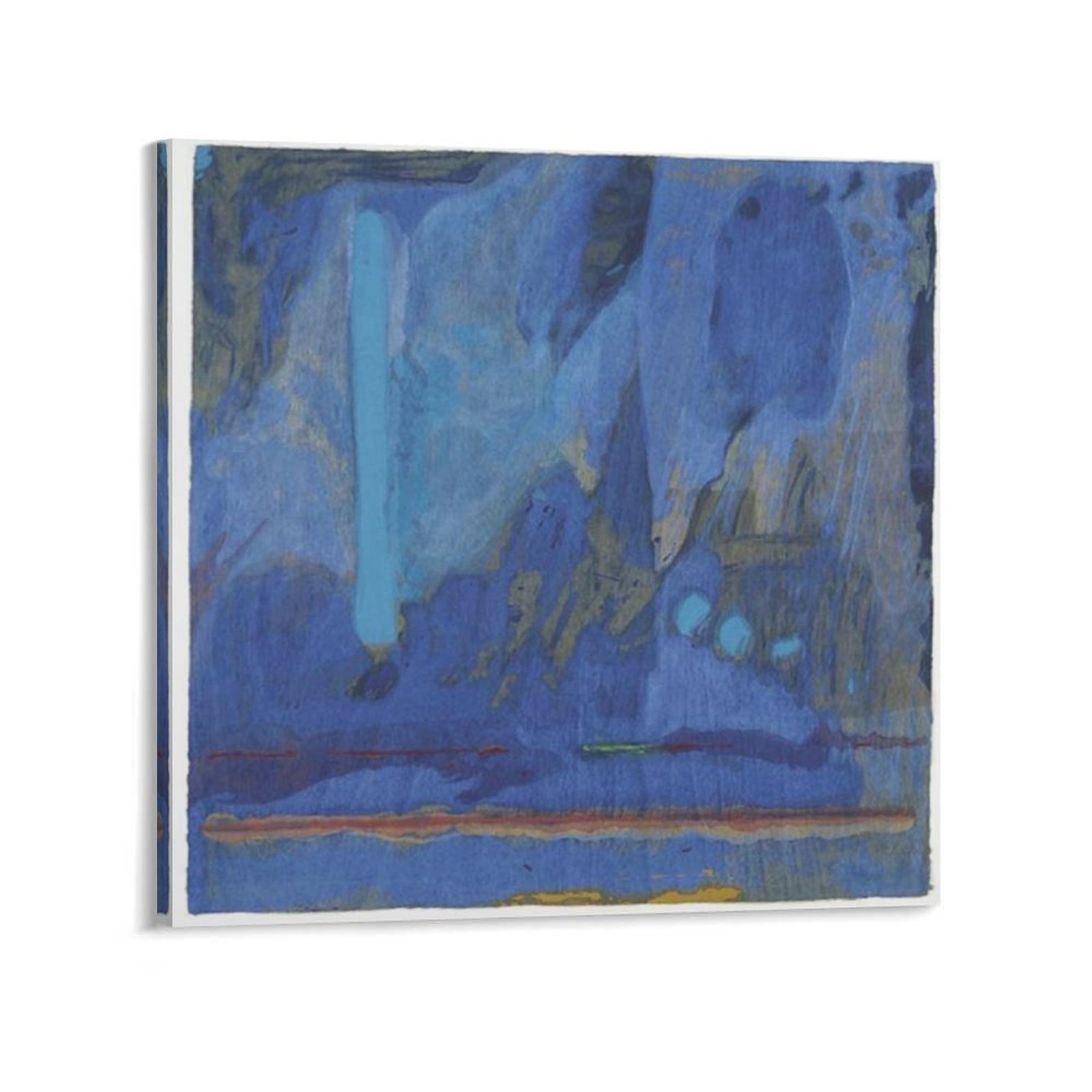 Helen Frankenthaler Abstract Painting (101) Posters Wall Art Painting ...