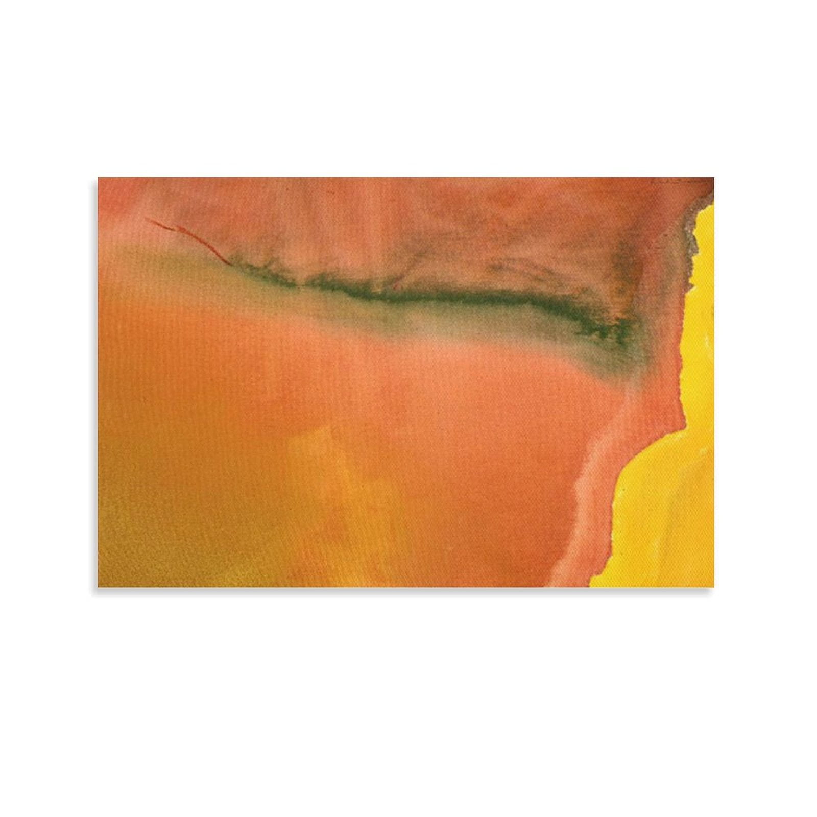 Helen Frankenthaler Abstract Painting (113) Canvas Art Poster and Wall ...