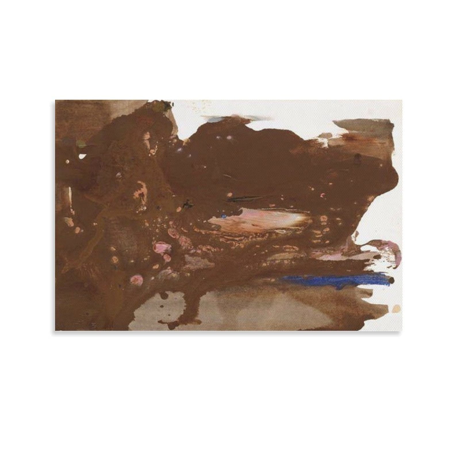 Helen Frankenthaler Abstract Painting (114) Print Photo Art Painting ...