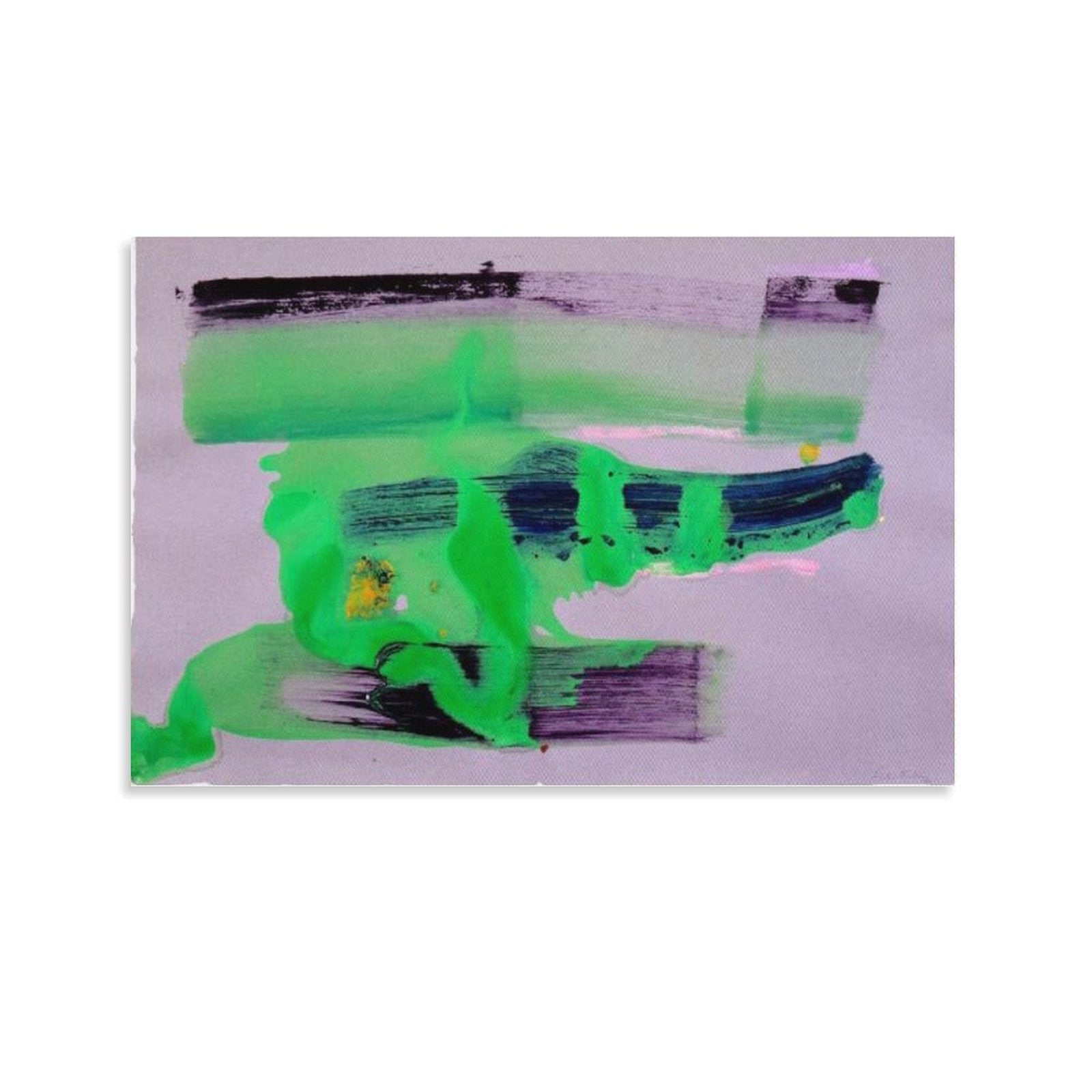 Helen Frankenthaler Abstract Painting (115) Home Decor Poster Wall Art ...