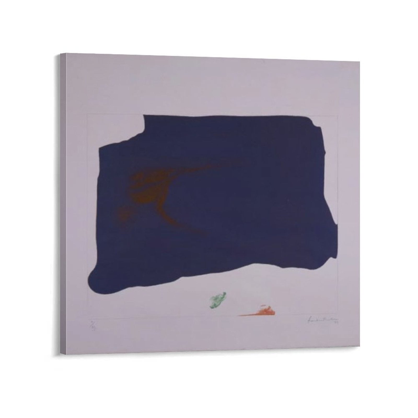 Helen Frankenthaler Abstract Painting (117) Print Photo Art Painting ...