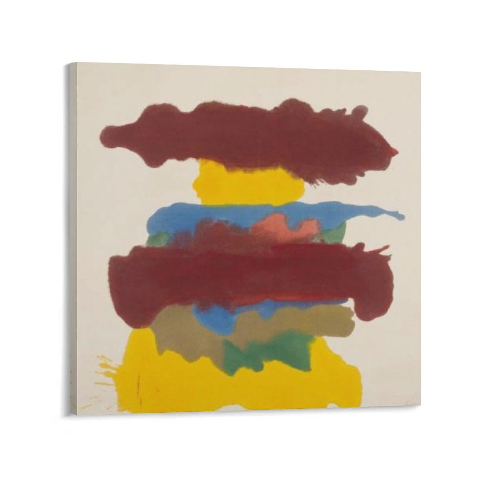 Helen Frankenthaler Abstract Painting (119) Artworks Canvas Poster Room ...