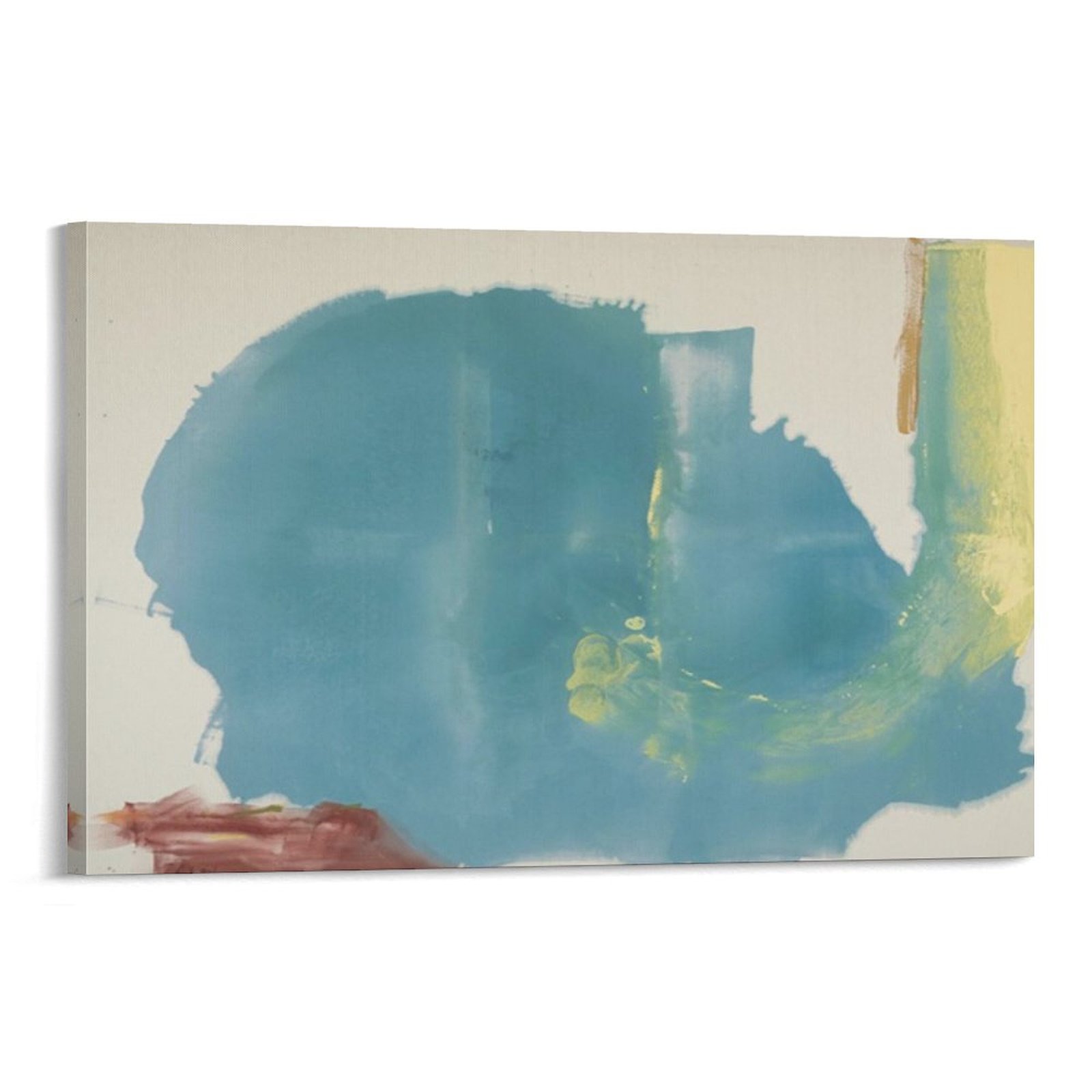 Helen Frankenthaler Abstract Painting (122) Artworks Canvas Poster Room ...