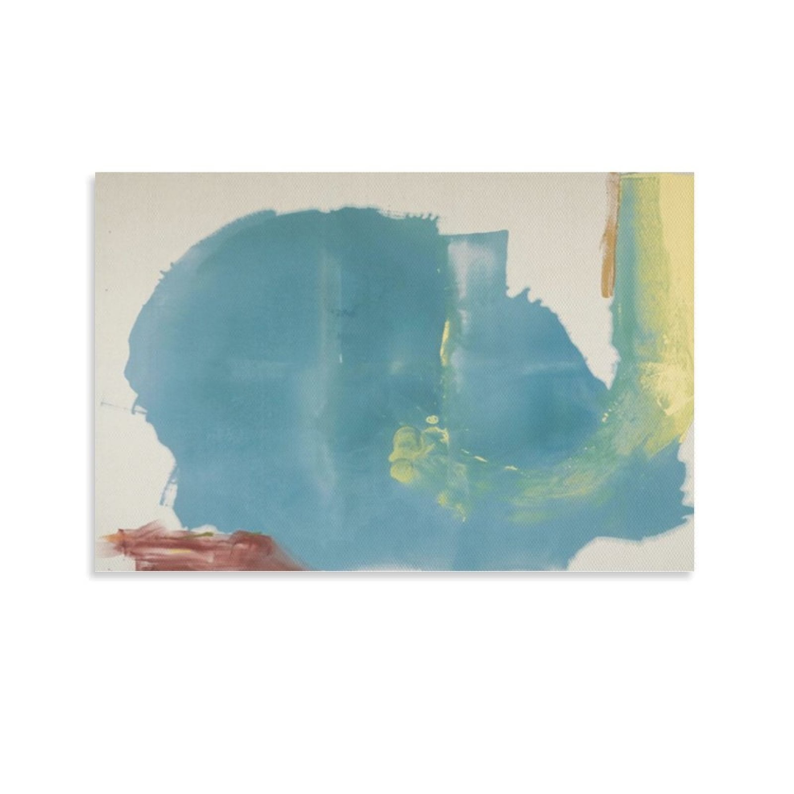 Helen Frankenthaler Abstract Painting (122) Painting On Canvas Wall Art ...