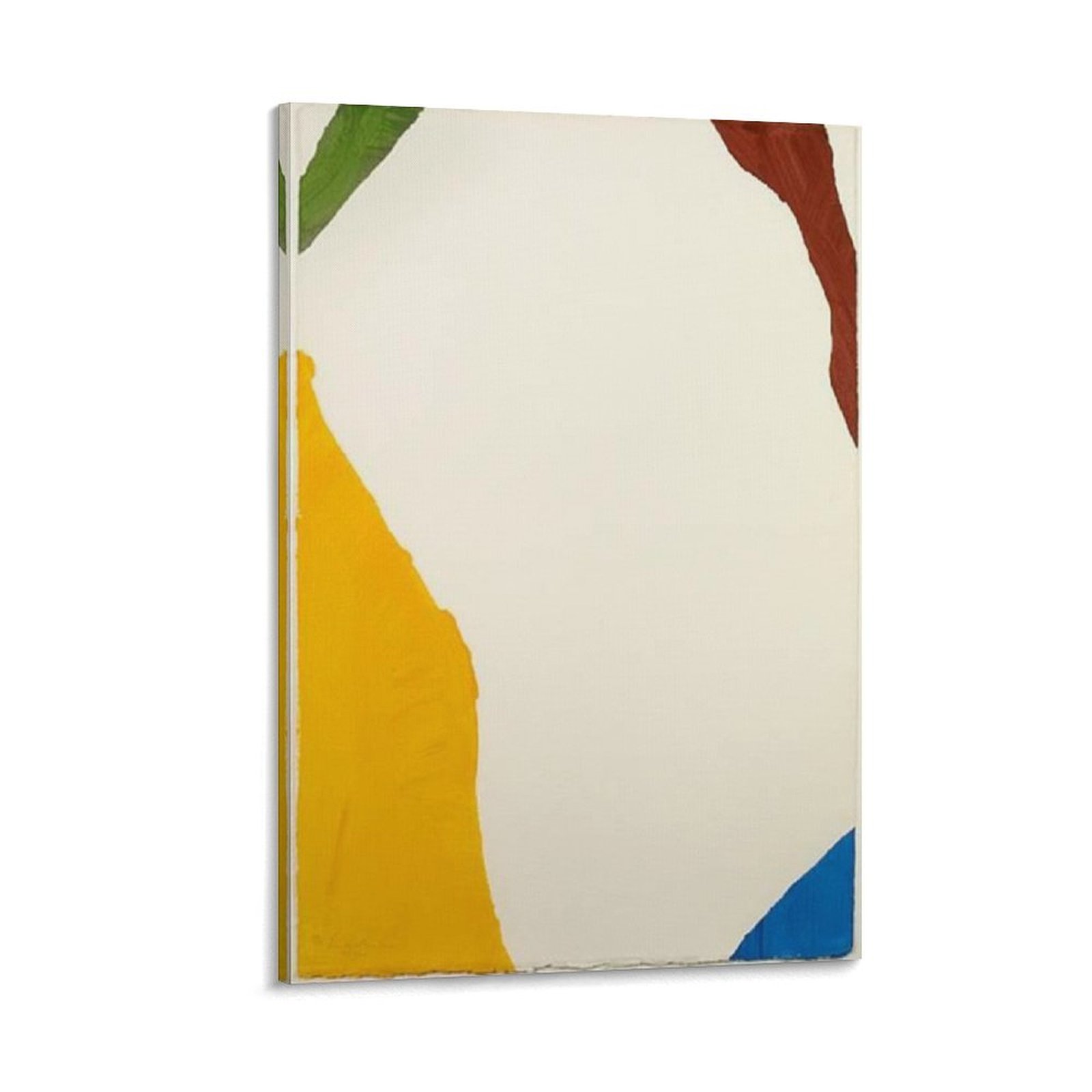 Helen Frankenthaler Abstract Painting (124) Print Photo Art Painting ...