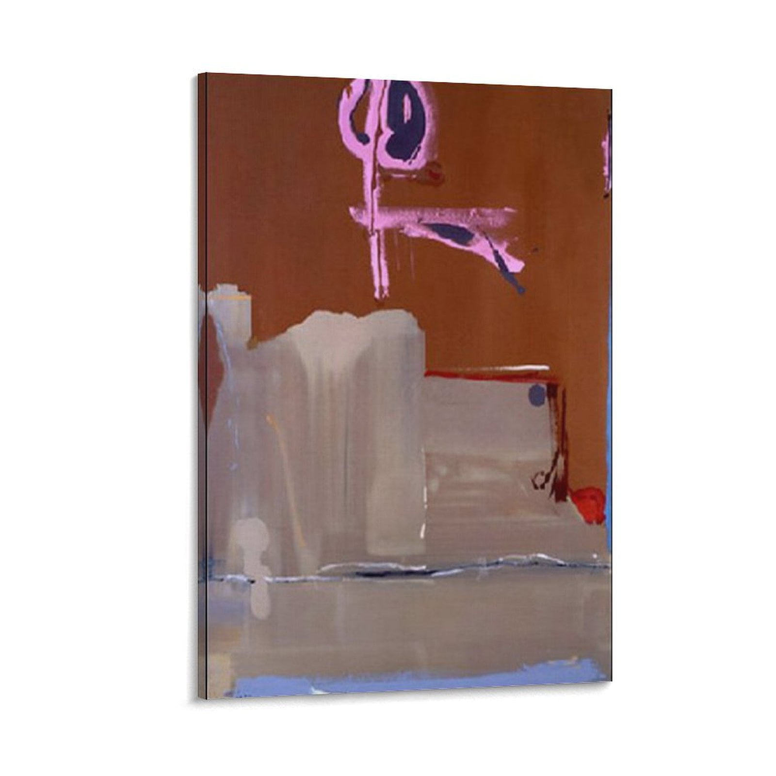 Helen Frankenthaler Abstract Painting (20) Painting On Canvas Wall Art ...