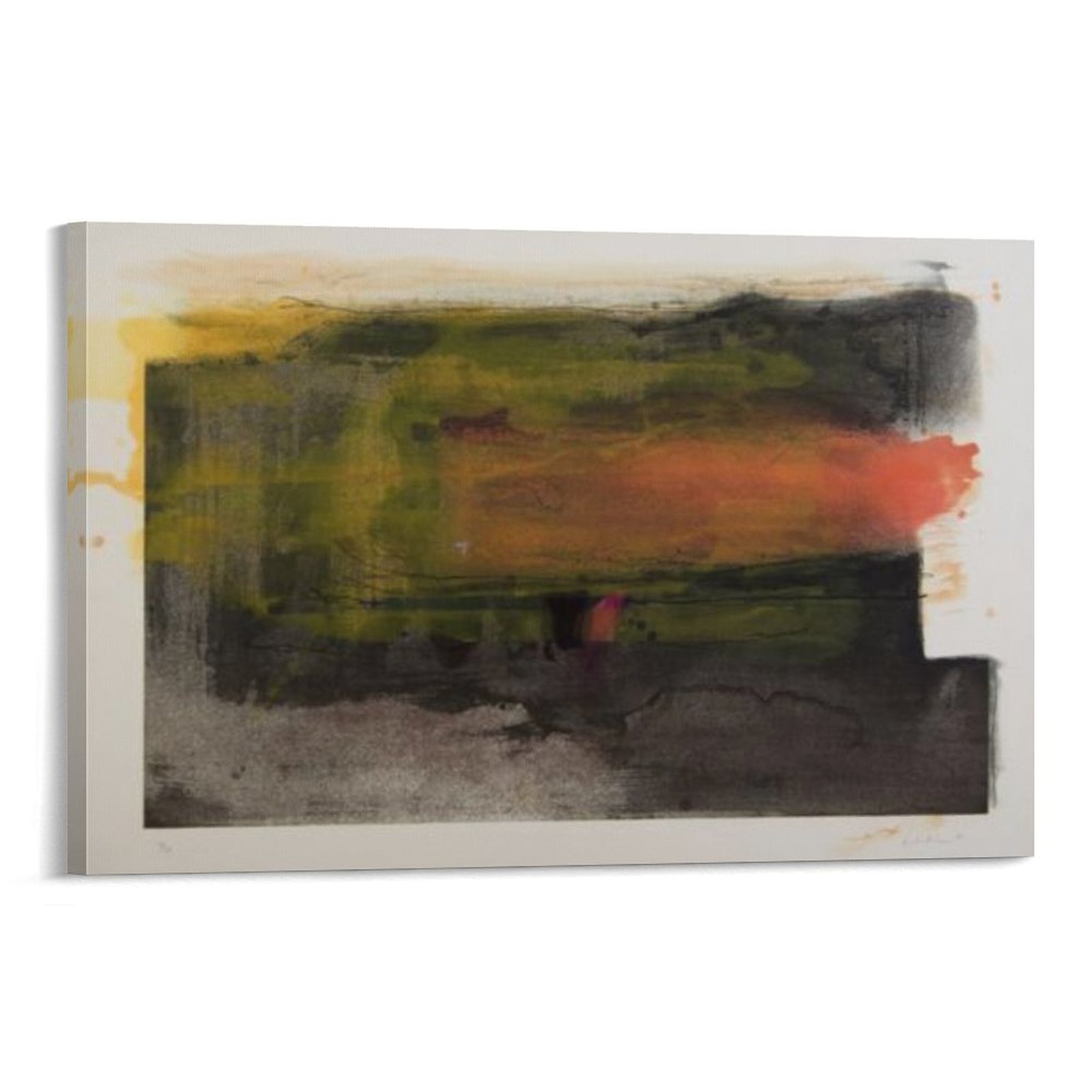 Helen Frankenthaler Abstract Painting (28) Artworks Picture Print ...