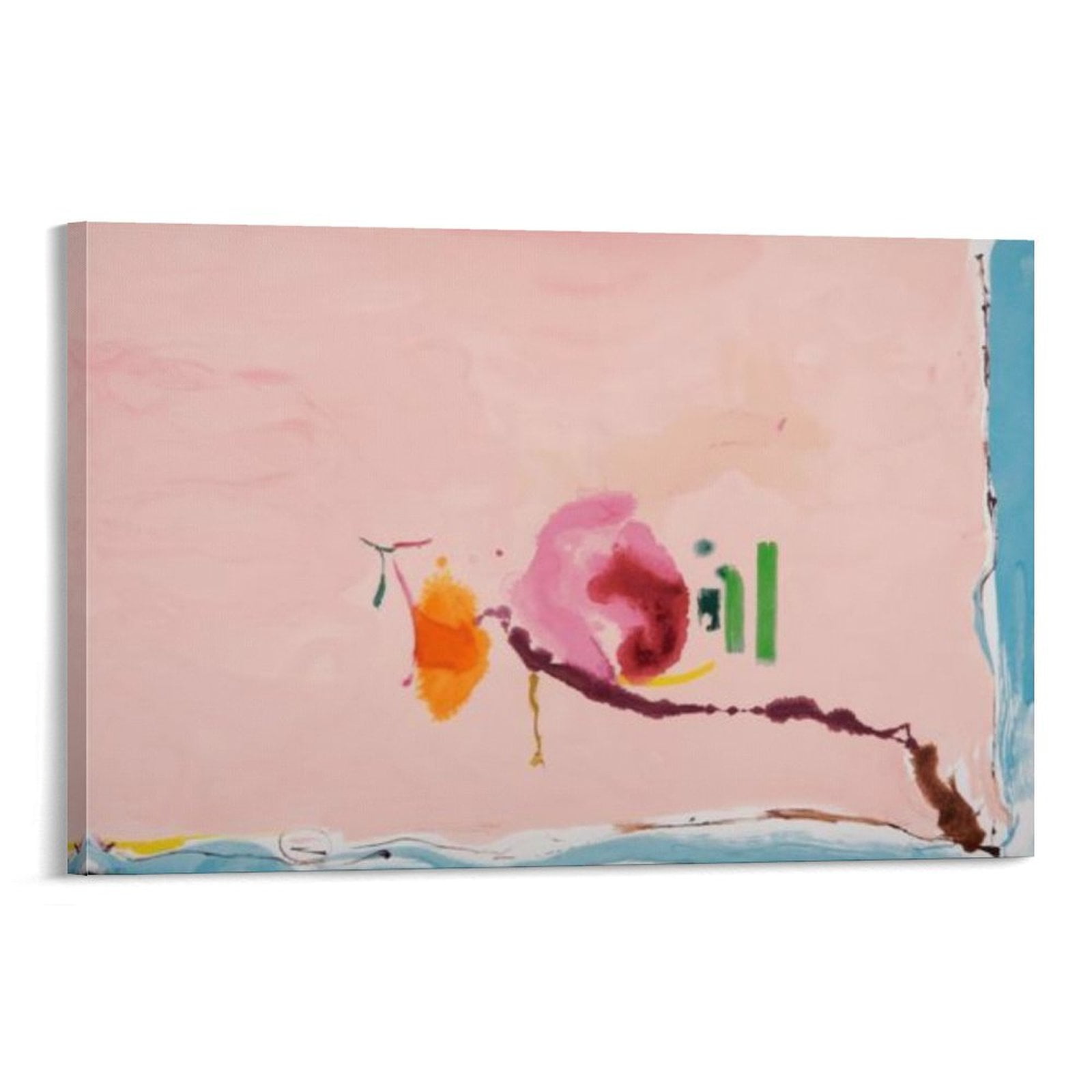 Helen Frankenthaler Abstract Painting (31) Painting On Canvas Wall Art ...