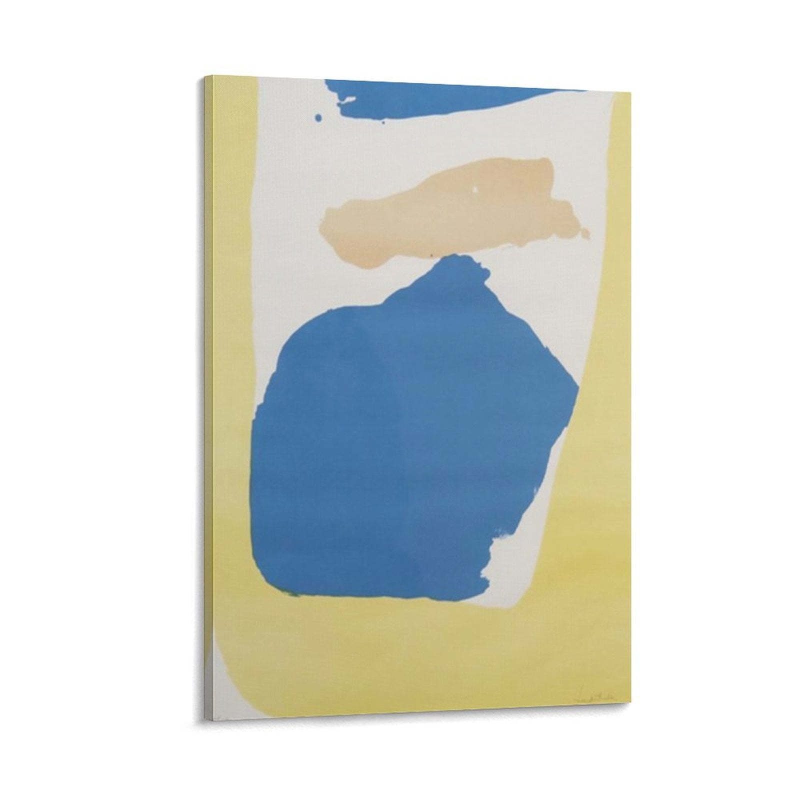 Helen Frankenthaler Abstract Painting (33) Room Aesthetic Poster Print ...