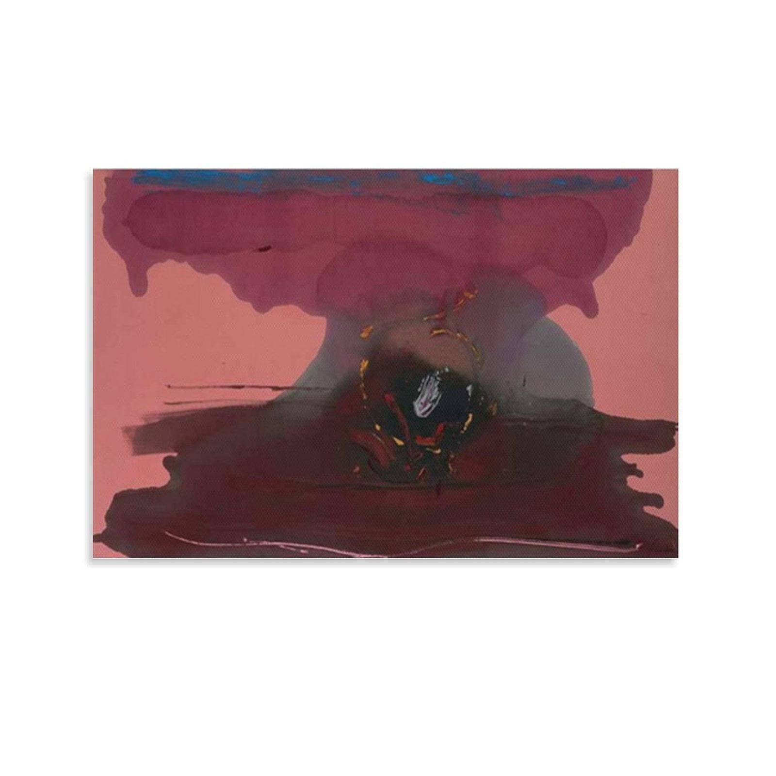 Helen Frankenthaler Abstract Painting (41) Painting On Canvas Wall Art ...