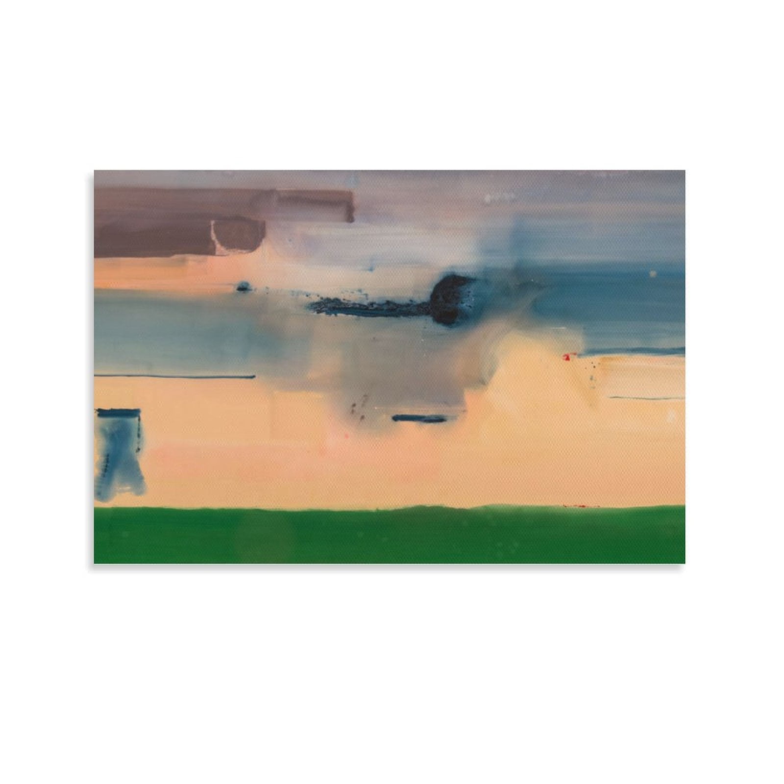 Helen Frankenthaler Abstract Painting (48) Canvas Wall Art Prints ...