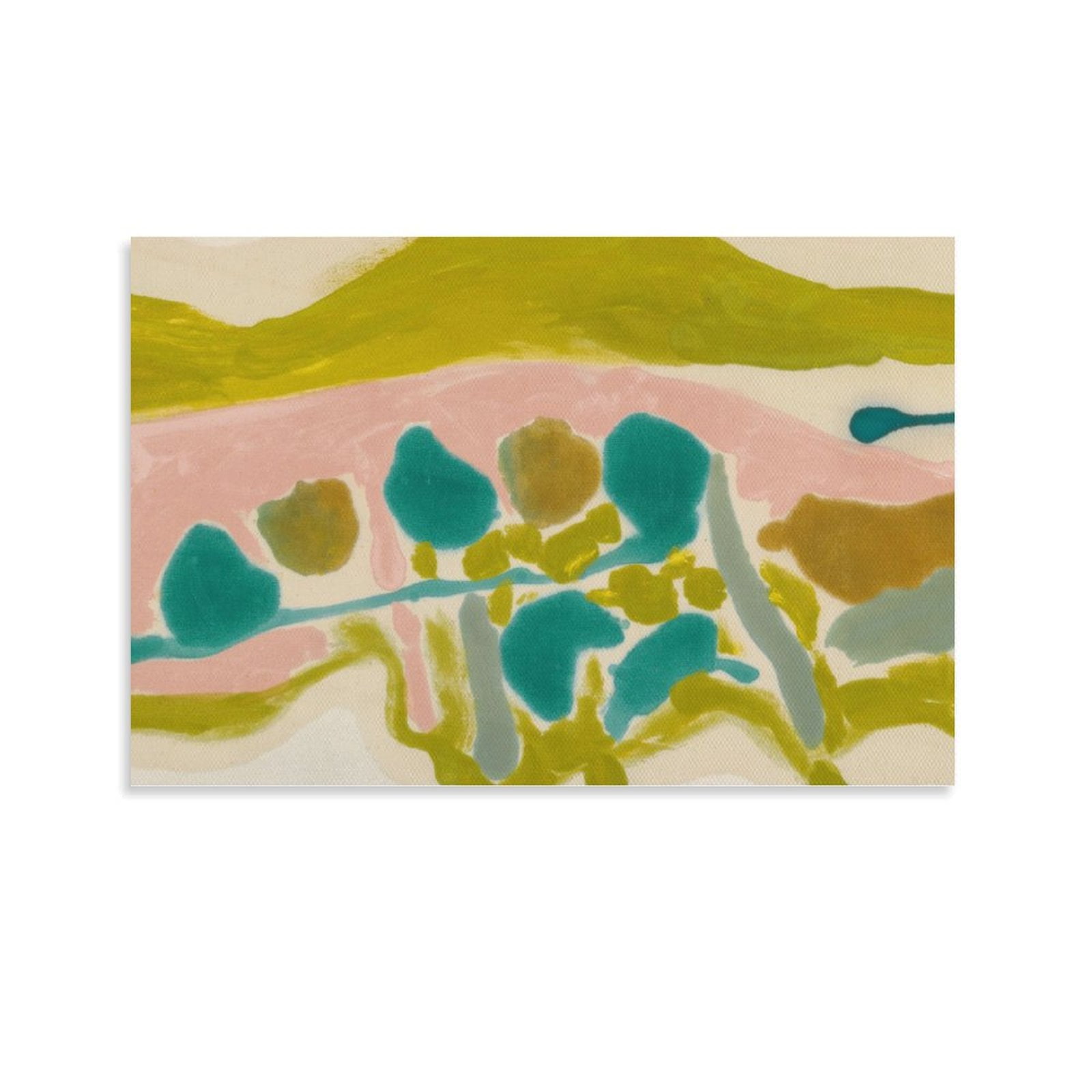 Helen Frankenthaler Abstract Painting (53) Posters Wall Art Painting ...