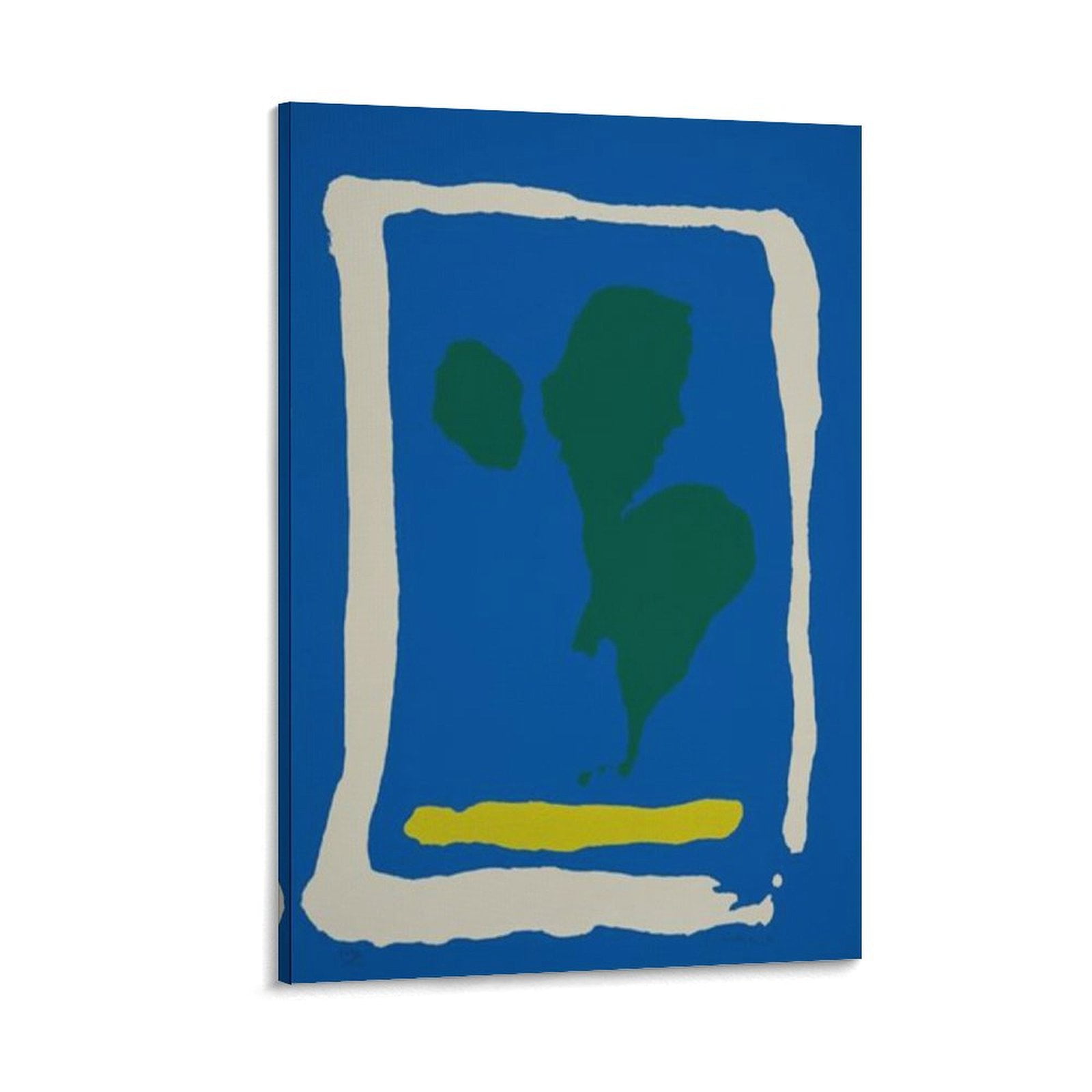 Helen Frankenthaler Abstract Painting (6) Poster Cool Artworks Painting ...