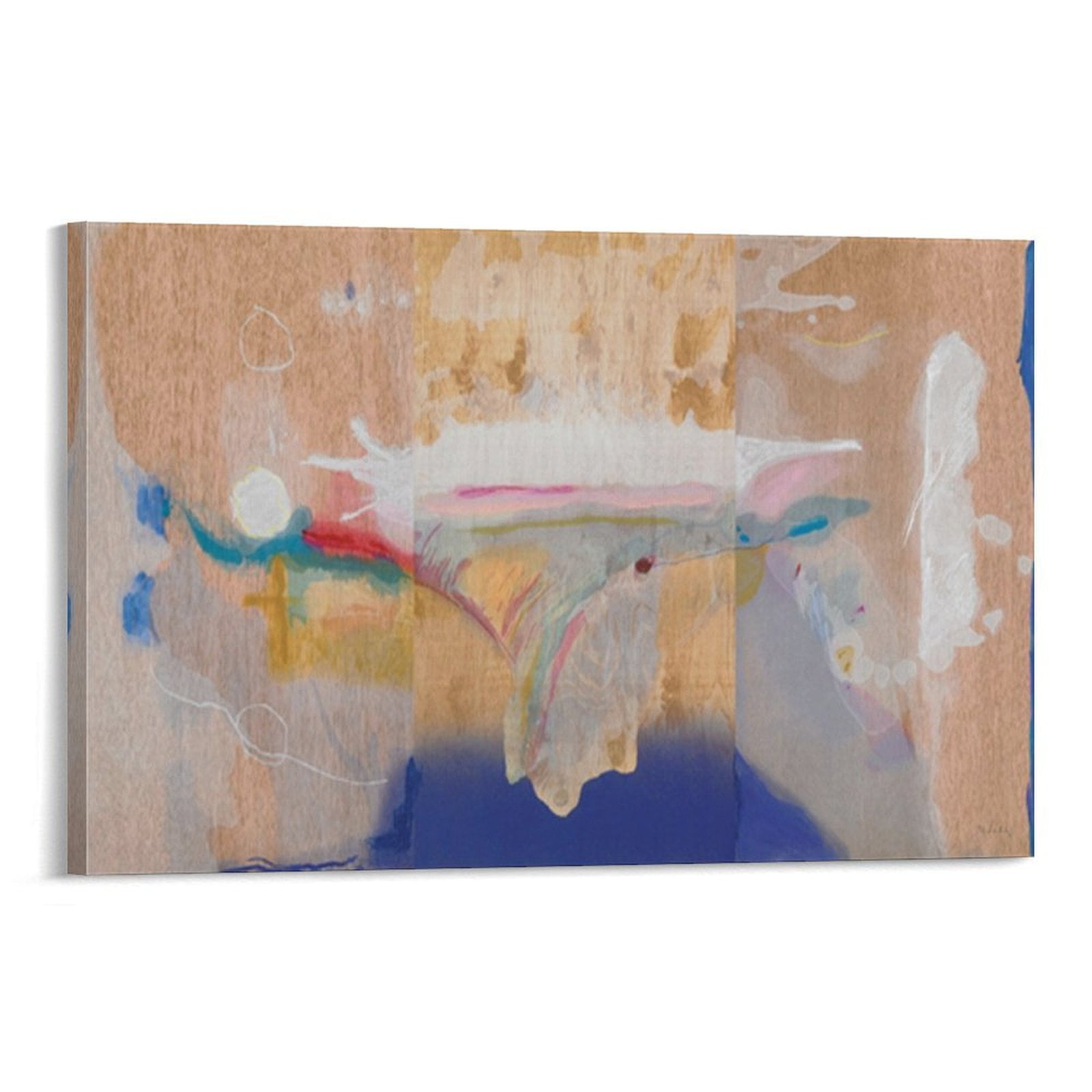 Helen Frankenthaler Abstract Painting (61) Gifts Canvas Painting Poster ...