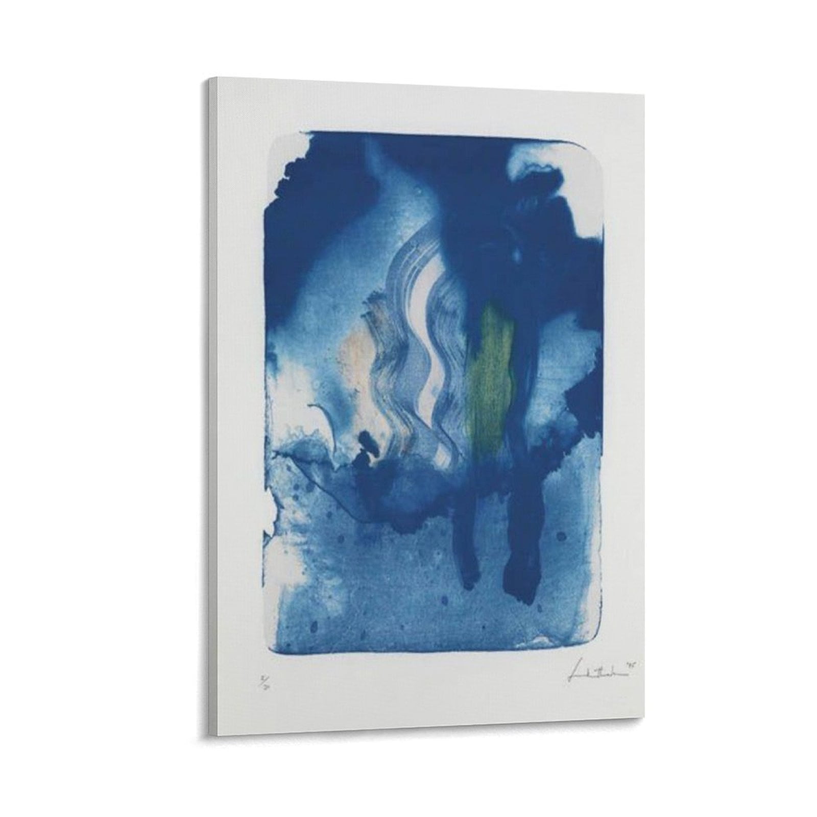 Helen Frankenthaler Abstract Painting (81) Poster Decorative Painting ...