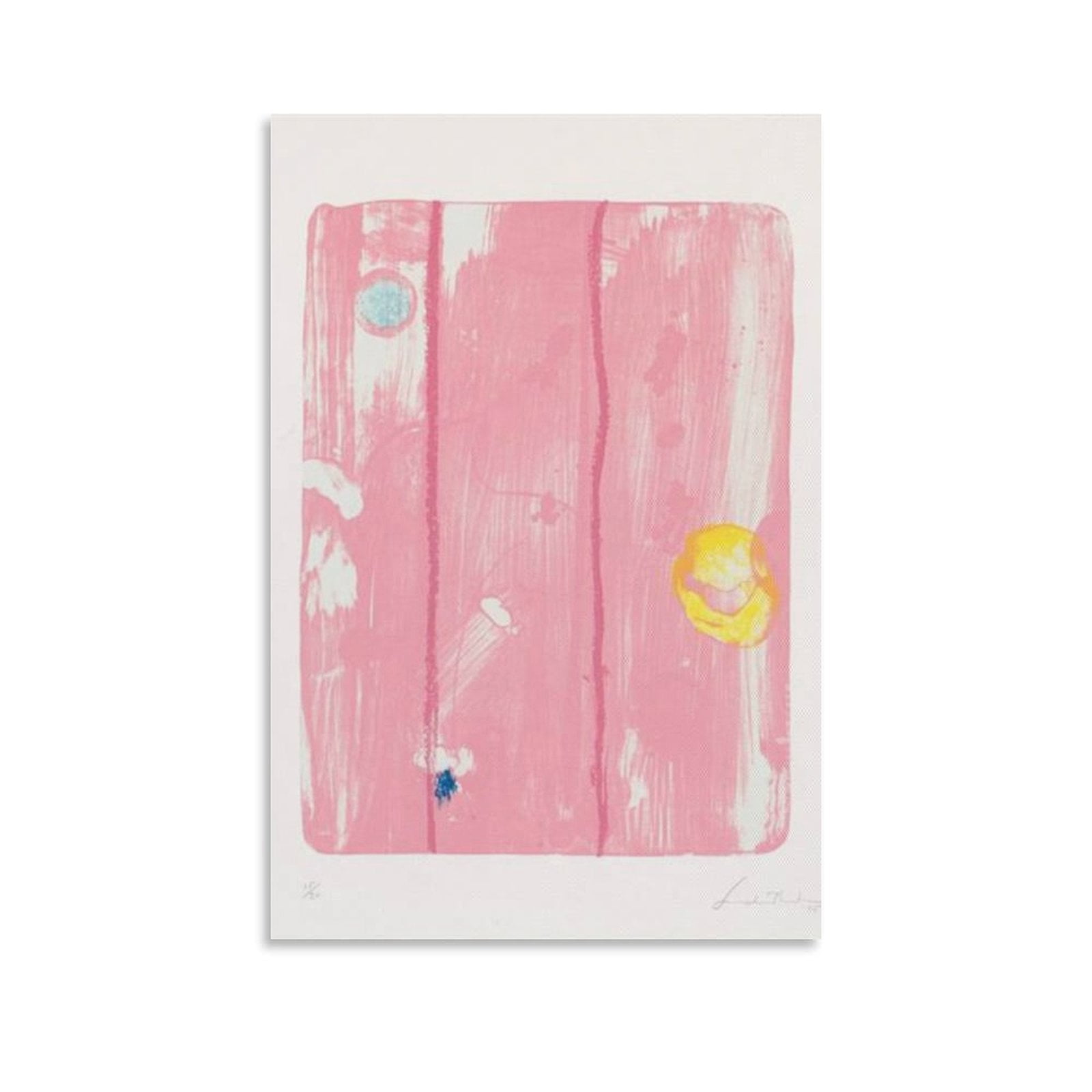Helen Frankenthaler Abstract Painting (82) Artworks Picture Print ...