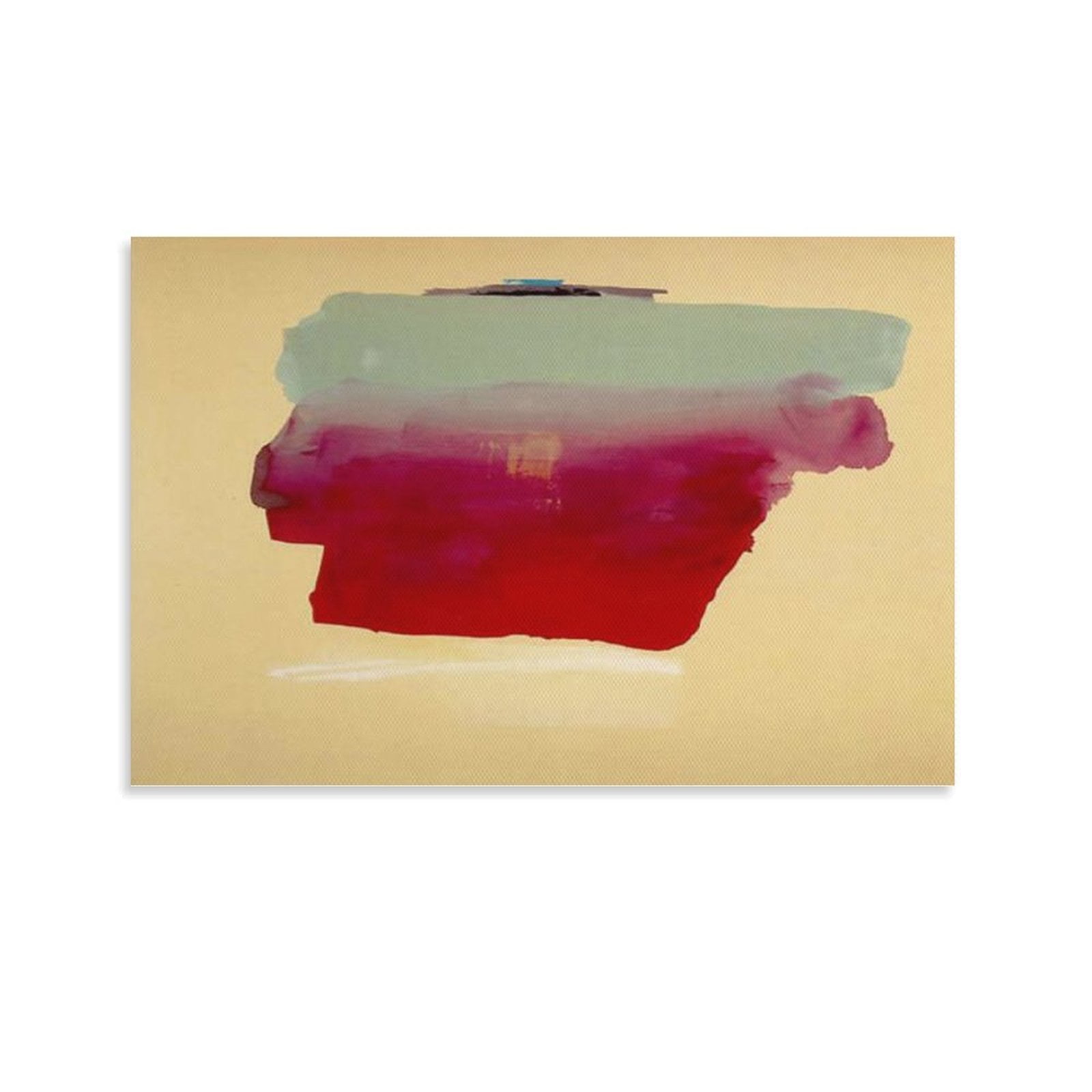 Helen Frankenthaler Abstract Painting (83) Picture Print Wall Art ...