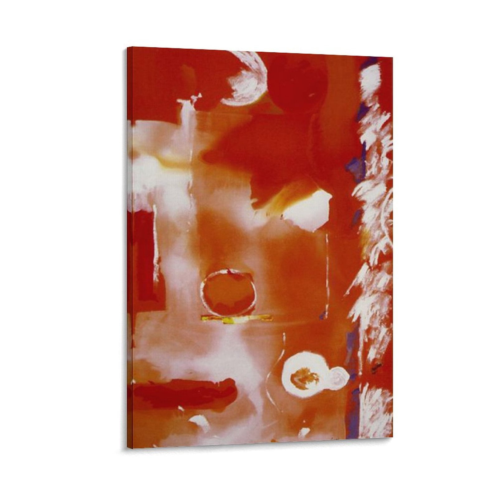 Helen Frankenthaler Abstract Painting (88) Canvas Wall Art Poster ...
