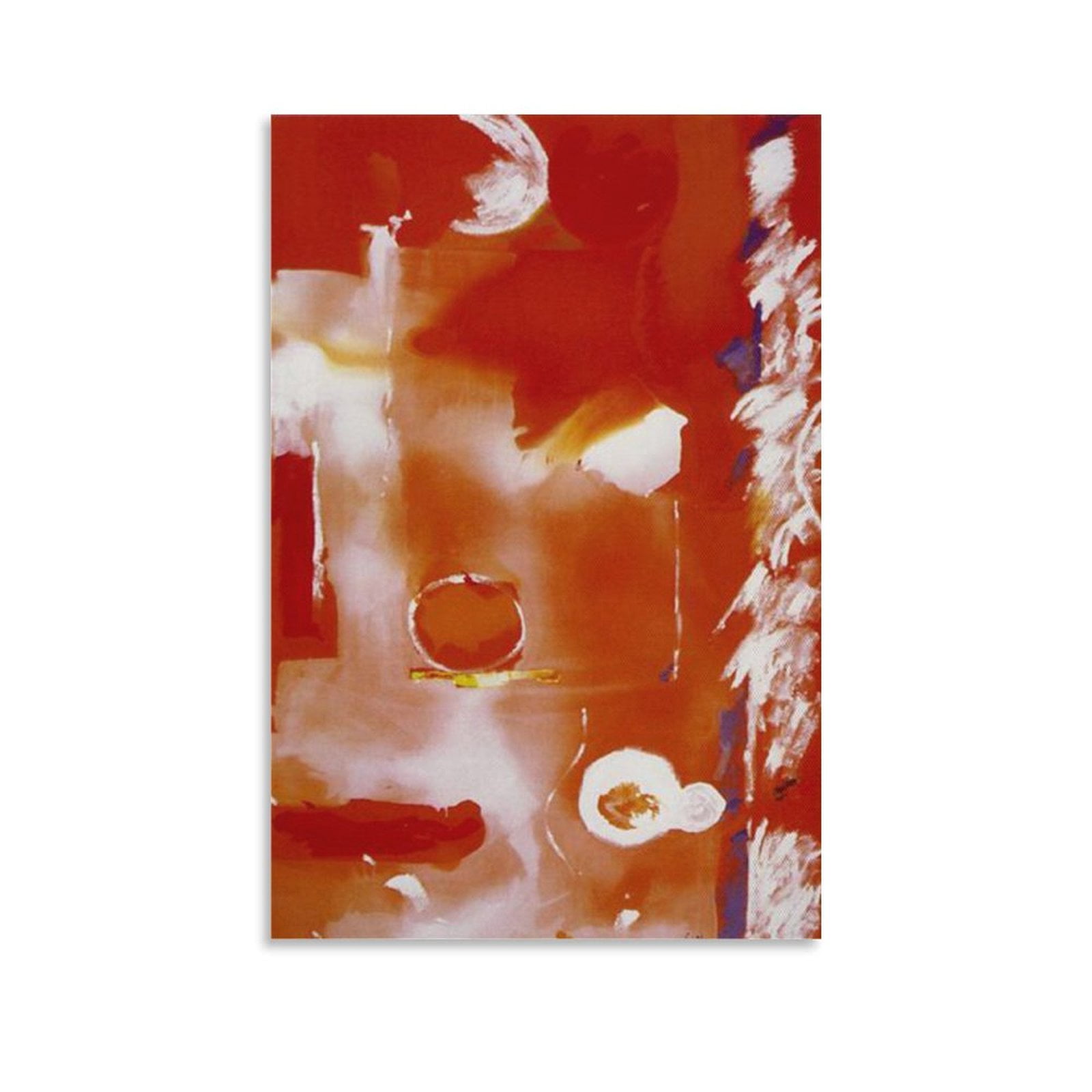 Helen Frankenthaler Abstract Painting (88) Painting On Canvas Wall Art ...