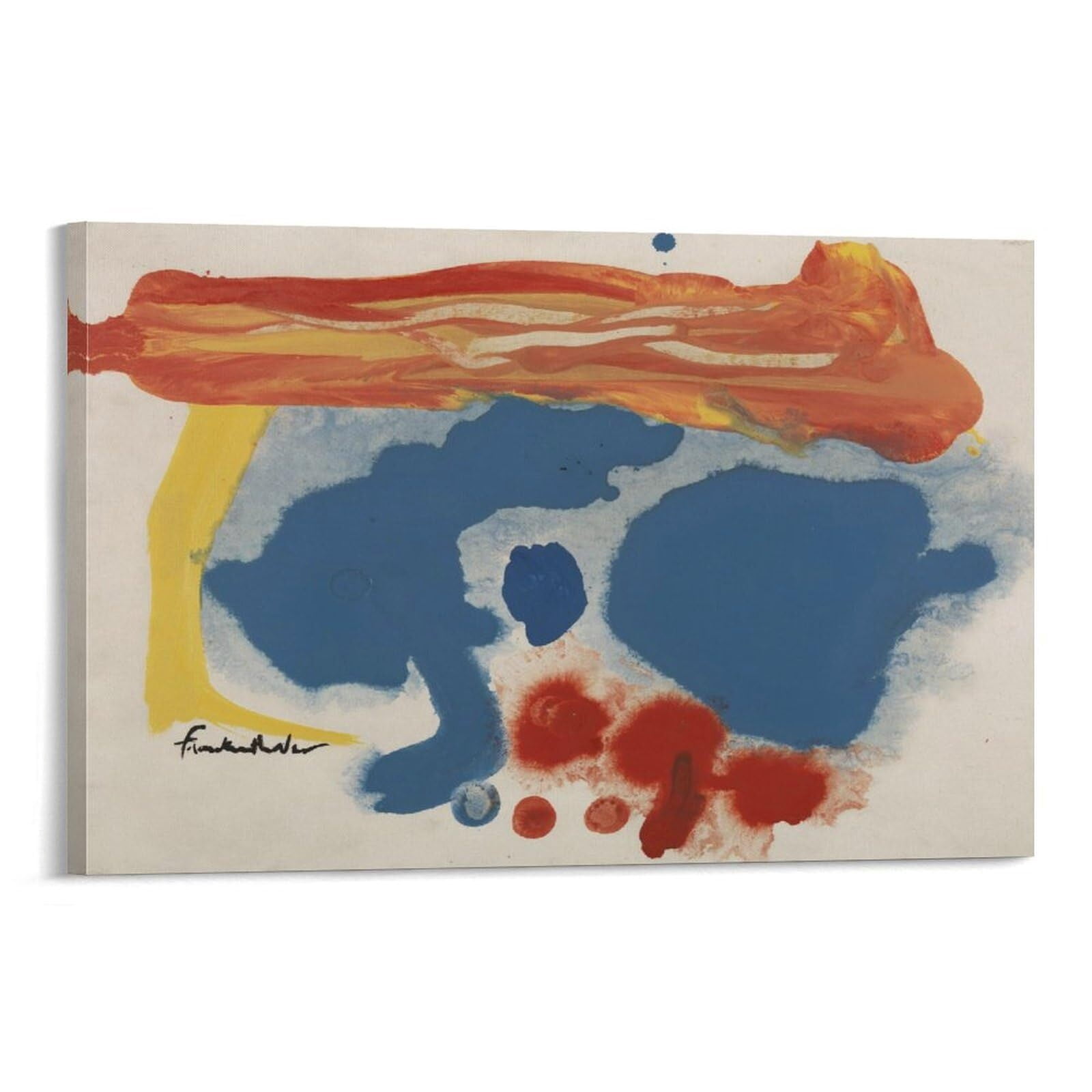 Helen Frankenthaler Summer Scene Provincetown Poster Art Hanging ...