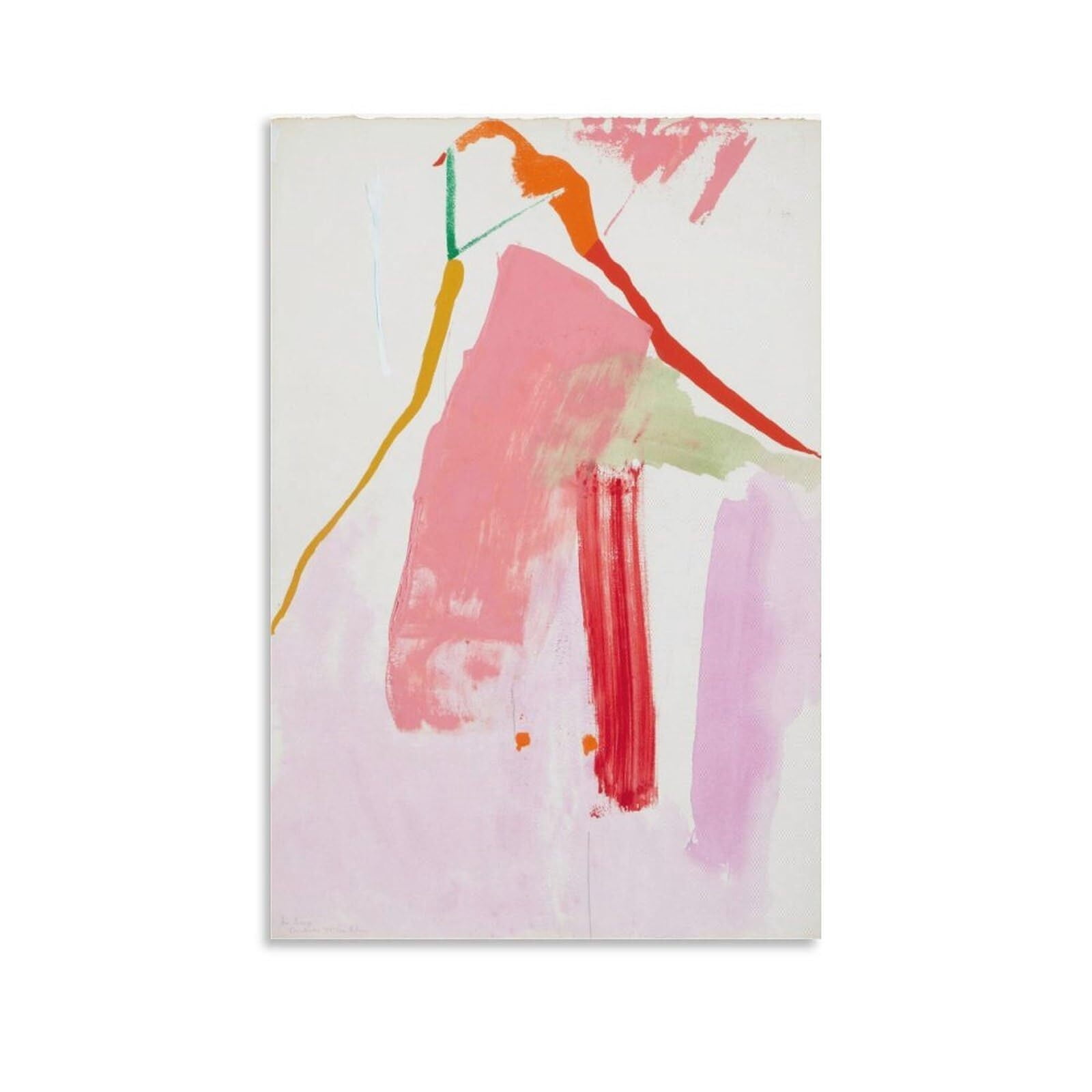 Helen Frankenthaler Untitled22 Art Poster Mural Canvas Wall Art Prints ...