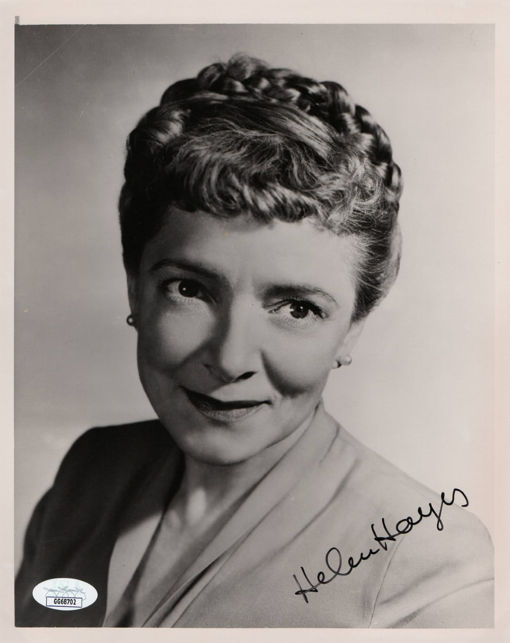 Helen Hayes Signed Autographed 8X10 Photo Legendary Actress JSA GG68702 ...
