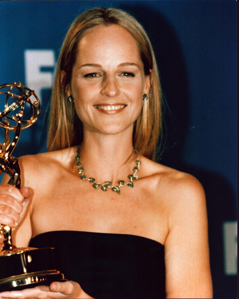 Helen Hunt Holding Emmy Award Photo Print (8 x 10) - Item # MVM60096 ...