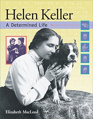 Pre-Owned Helen Keller: A Determined Life (Snapshots: Images of People ...