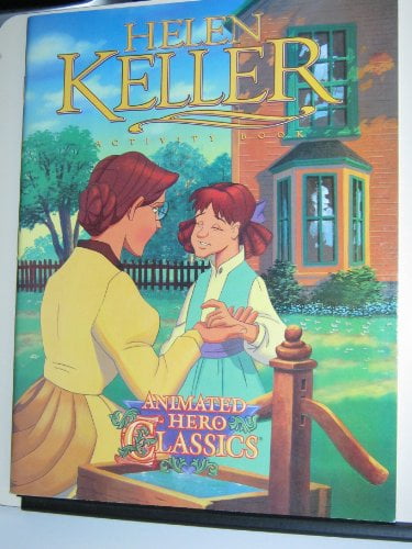 Pre-Owned Helen Keller Activity Book (Animated Hero Classics ...