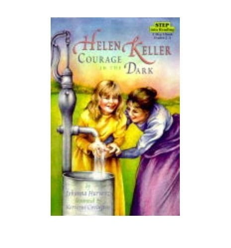 Pre-Owned Helen Keller Courage in the Dark - 1997 publication ...
