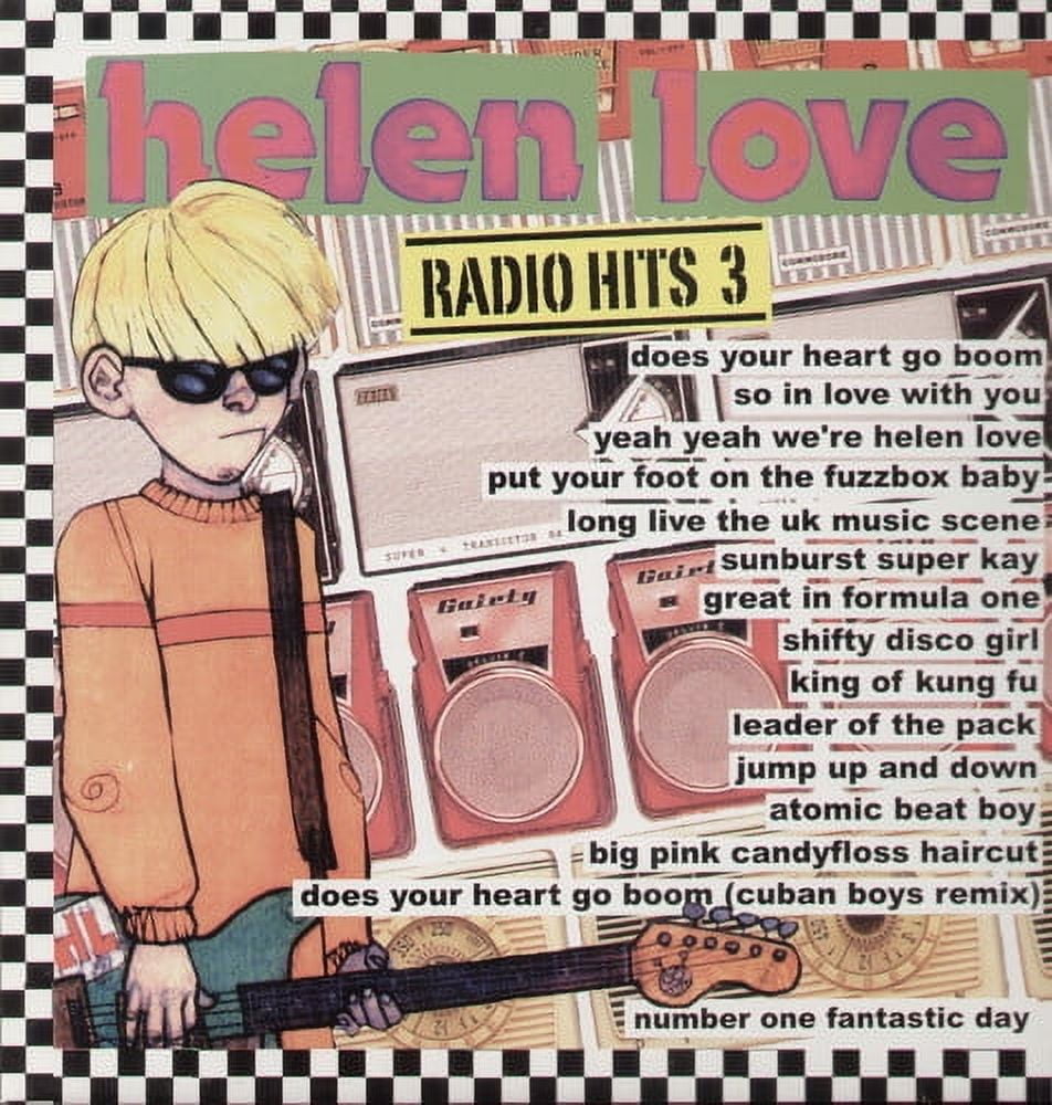 Helen Love - Radio Hits 3 - Music & Performance - Vinyl - Walmart.com