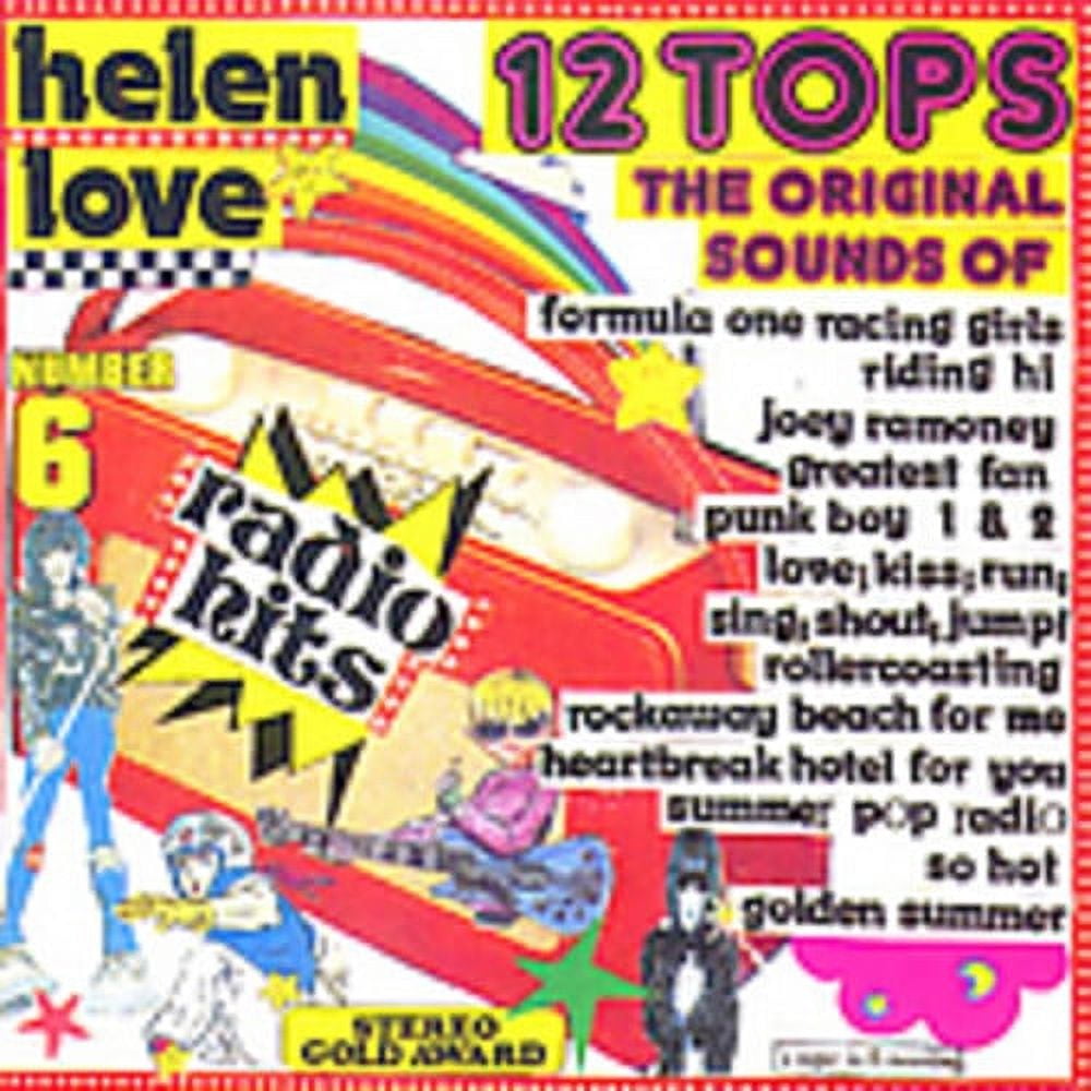 Helen Love - Radio Hits - Alternative - CD - Walmart.com