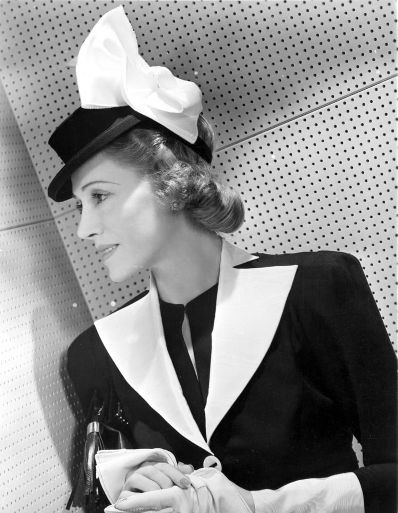 Helen Menken on a Long Sleeve and Looking Away Portrait Photo Print (24 ...