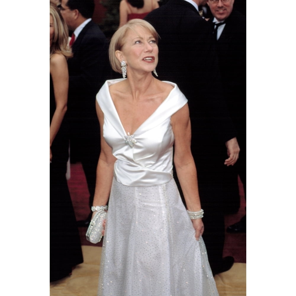 Helen Mirren At The Academy Awards 3242002 La Ca By Robert Hepler ...