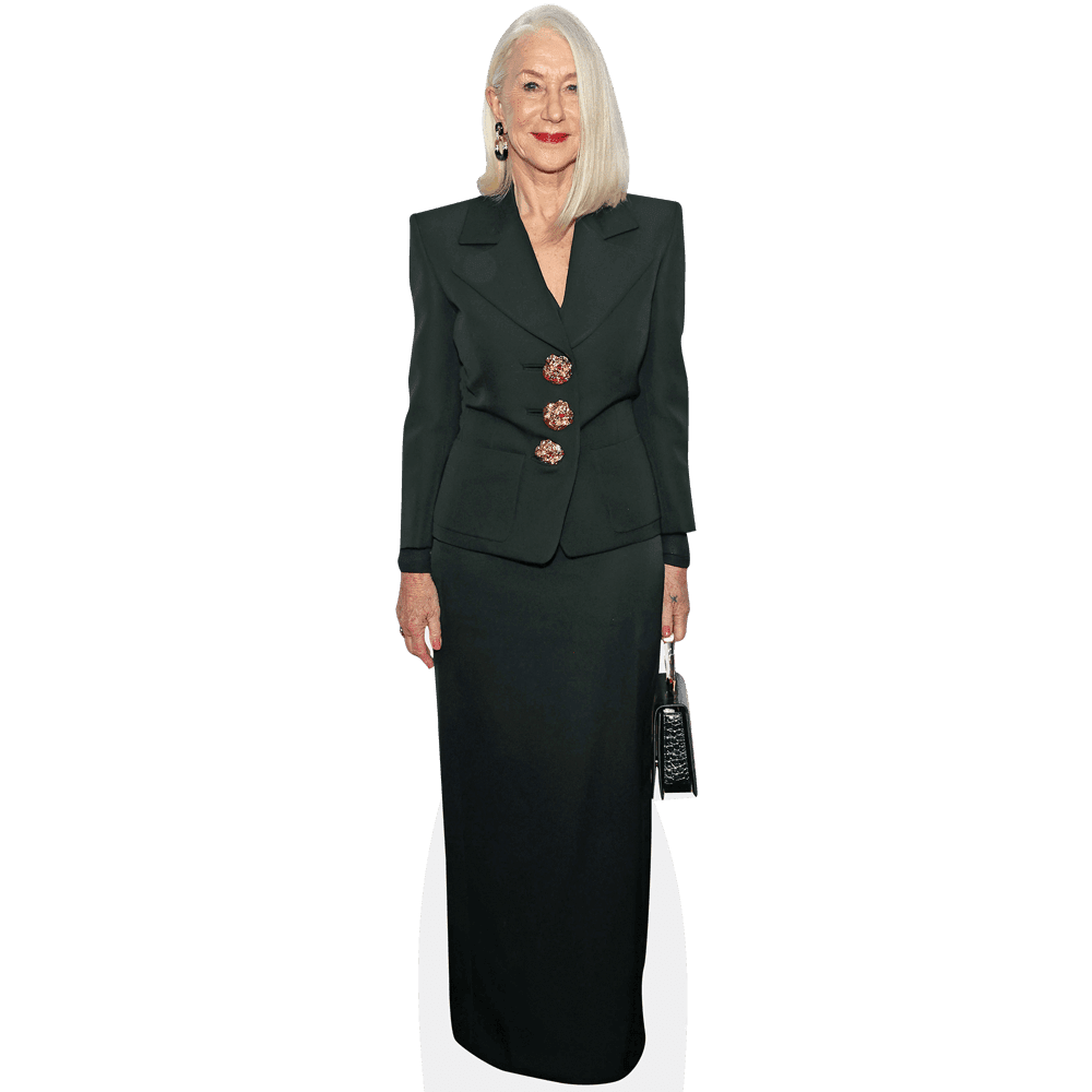 Helen Mirren (Black Dress) Mini Size Cutout. Standee. - Walmart.com